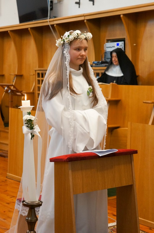 Monastic temporary profession of Sister Maria Gemma — Benedictine Nuns ...