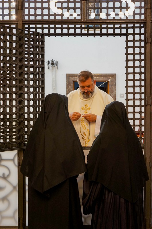 Monastic temporary profession of Sister Maria Gemma — Benedictine Nuns ...