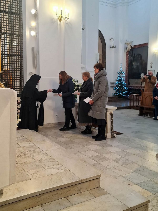 Holy Mass presided over by the Apostolic Nuncio – Benedictine Oblation ...